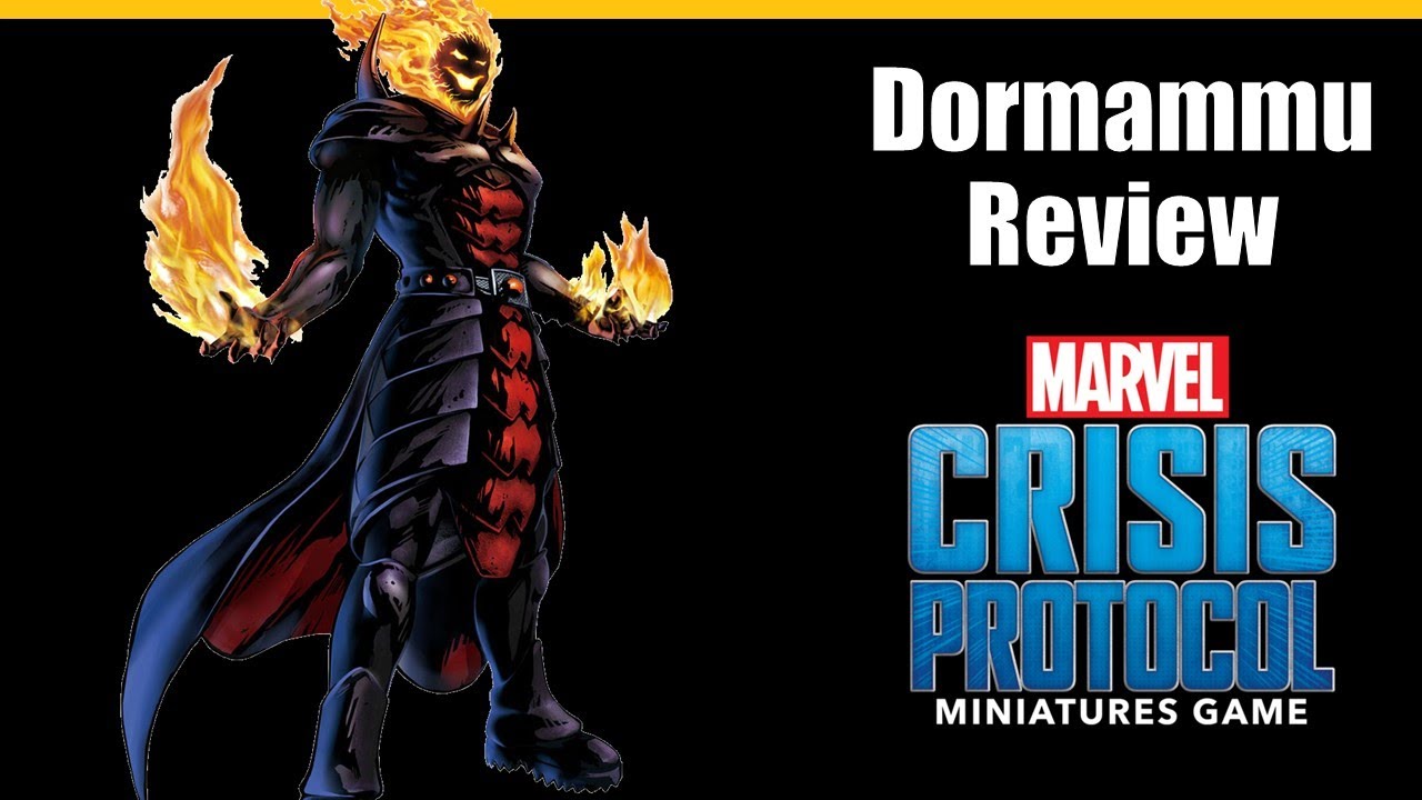 Dormammu Review for Marvel Crisis Protocol - YouTube