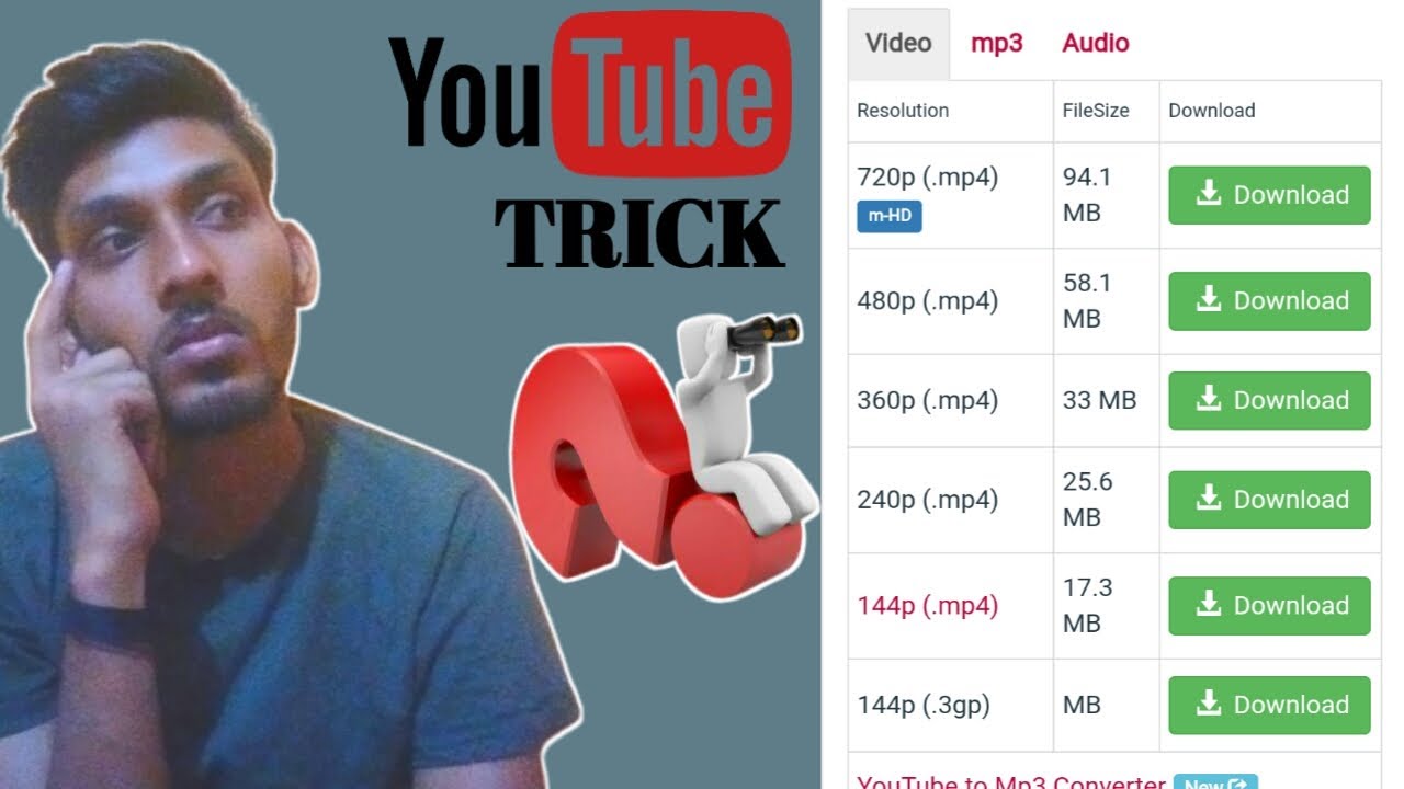 YOUTUBE KE VIDEO GALLERY MEIN KAISE DOWNLOAD KAREN || HIGH QUALITY ...