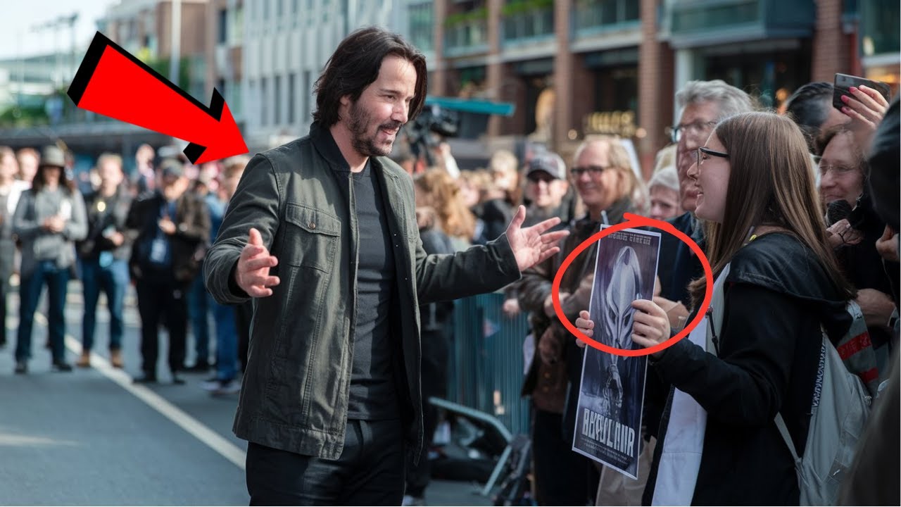 Keanu Reeves Gives Fan a New Start—You’ll Be shocked! - YouTube