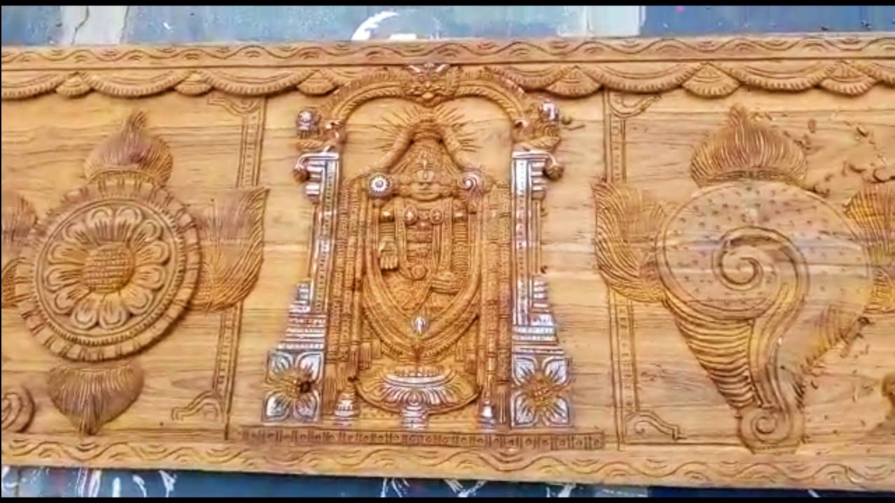 wood carving main door arch set /indian wood carving /very lorg wood ...