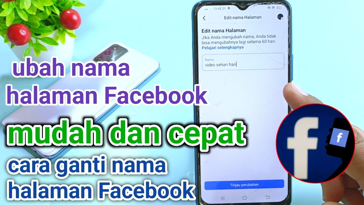 cara mengubah nama halaman facebook , ganti nama halaman FB terbaru ...