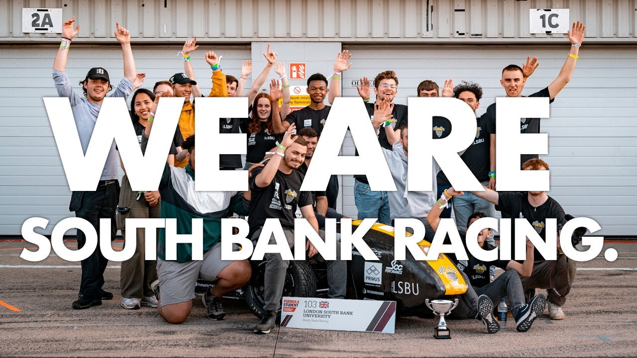 WE ARE SOUTH BANK RACING. - YouTube