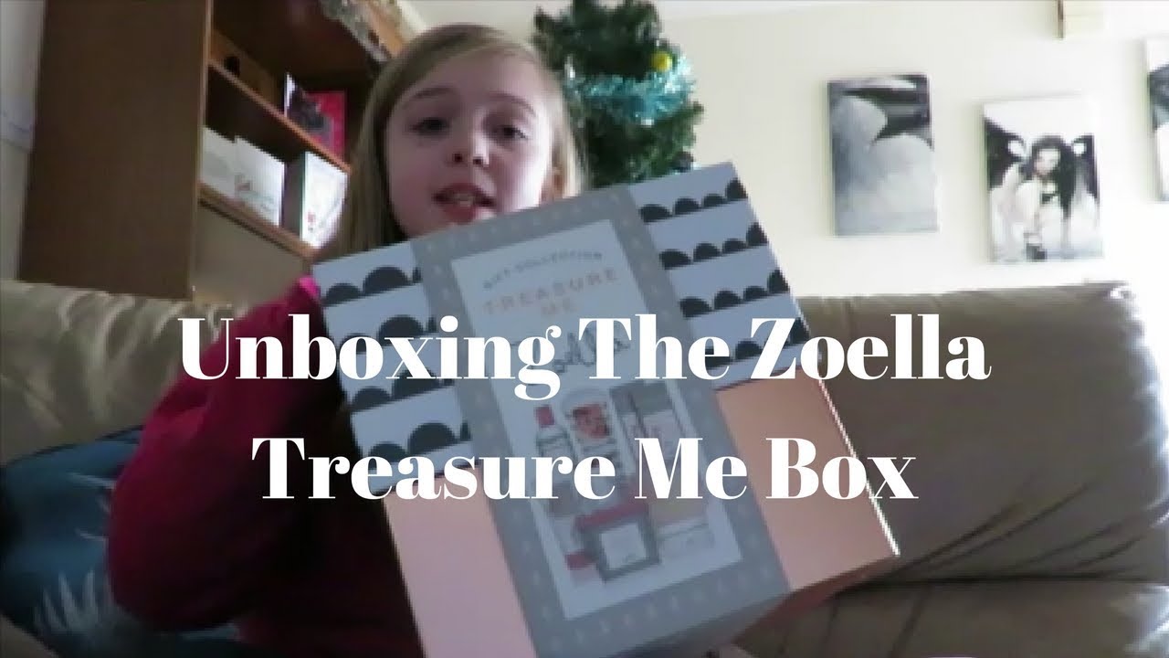 Unboxing The Zoella Treasure Me Box - YouTube