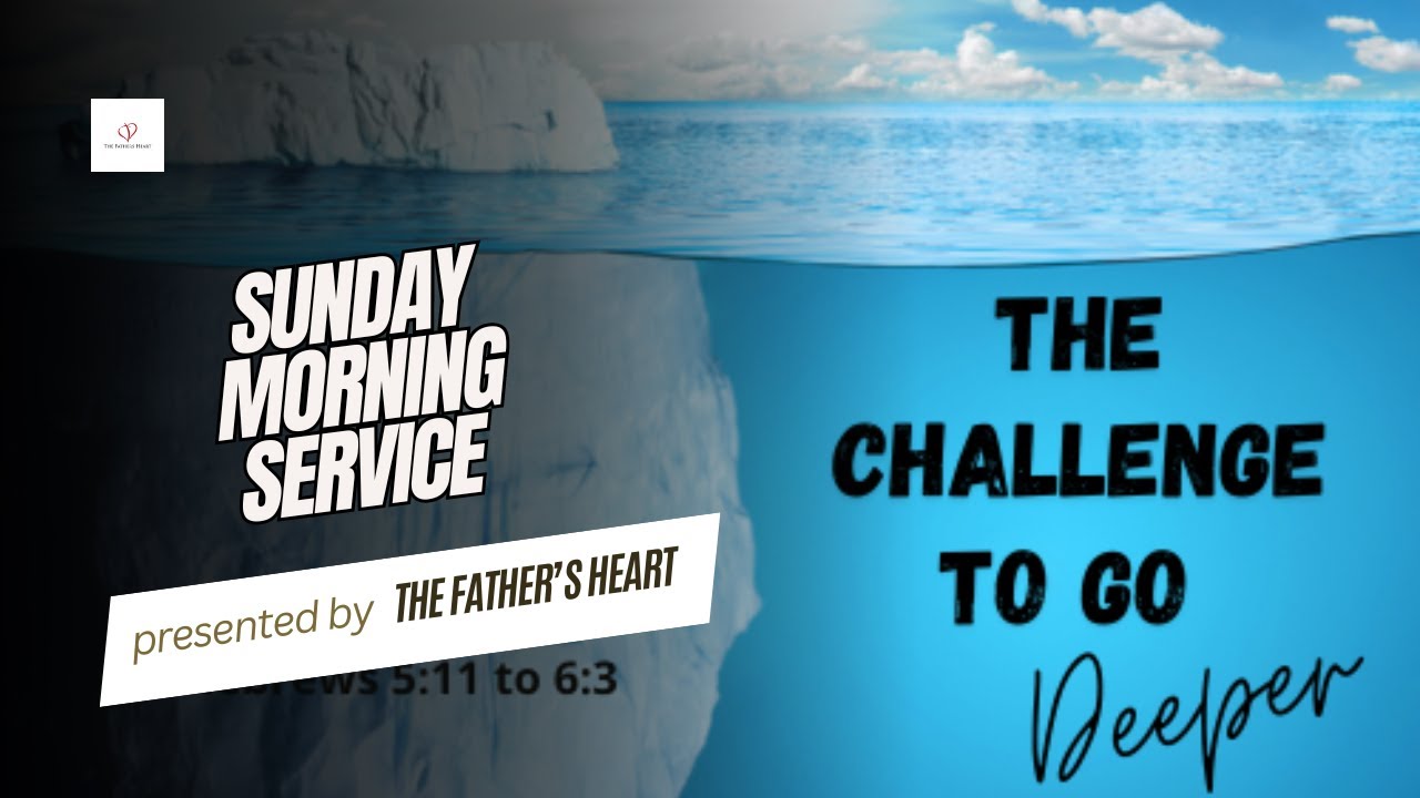 Sunday Service: The Challenge To Go Deeper - YouTube