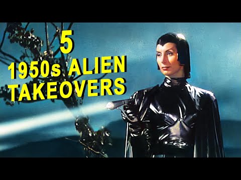 5 Uncanny 1950s ALIEN Invasion Movies That Are Taking Over the Earth ...