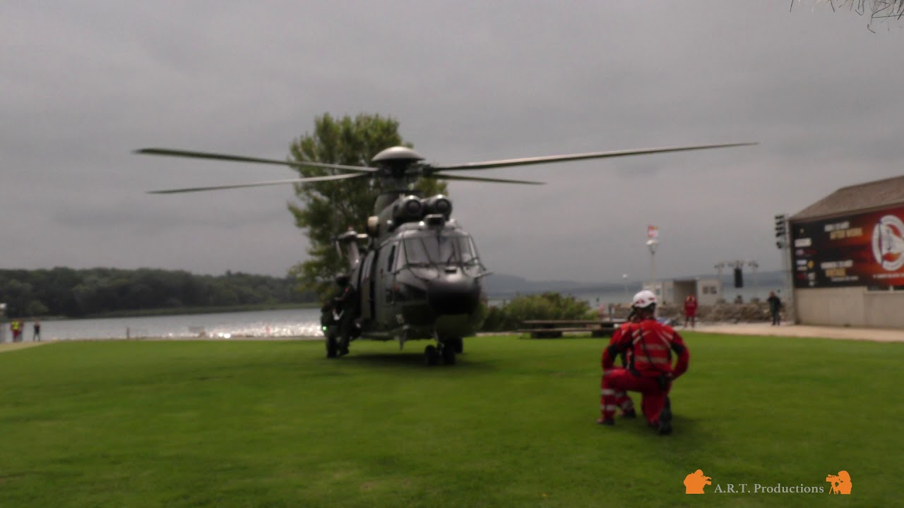 2019 08 23 Super Puma Display Team St-Blaise - YouTube