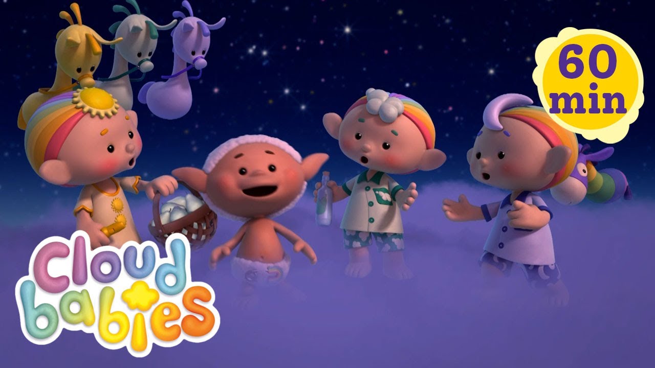 The Cloudbabies Love a Sleepover Party 🛌 | Cloudbabies Compilation ...
