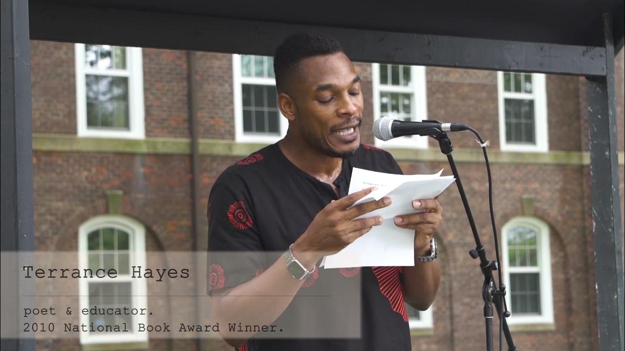 Terrance Hayes at the 2021 NYC Poetry Festival - YouTube