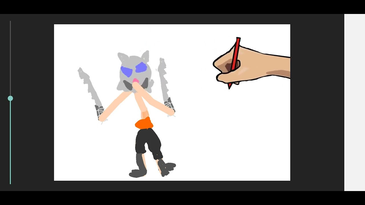 creation of my stickman - YouTube