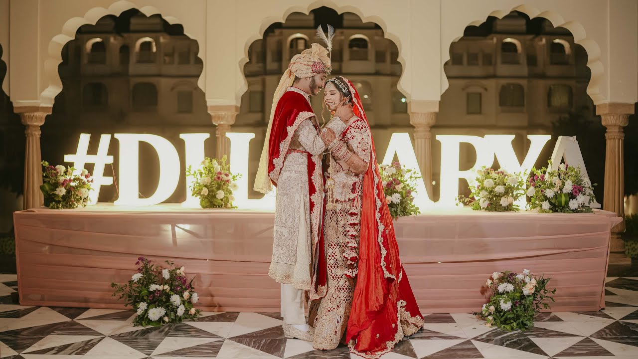 #DILHARYA || Harsh & Riya || Royal Wedding Highlights 2025 || The ...