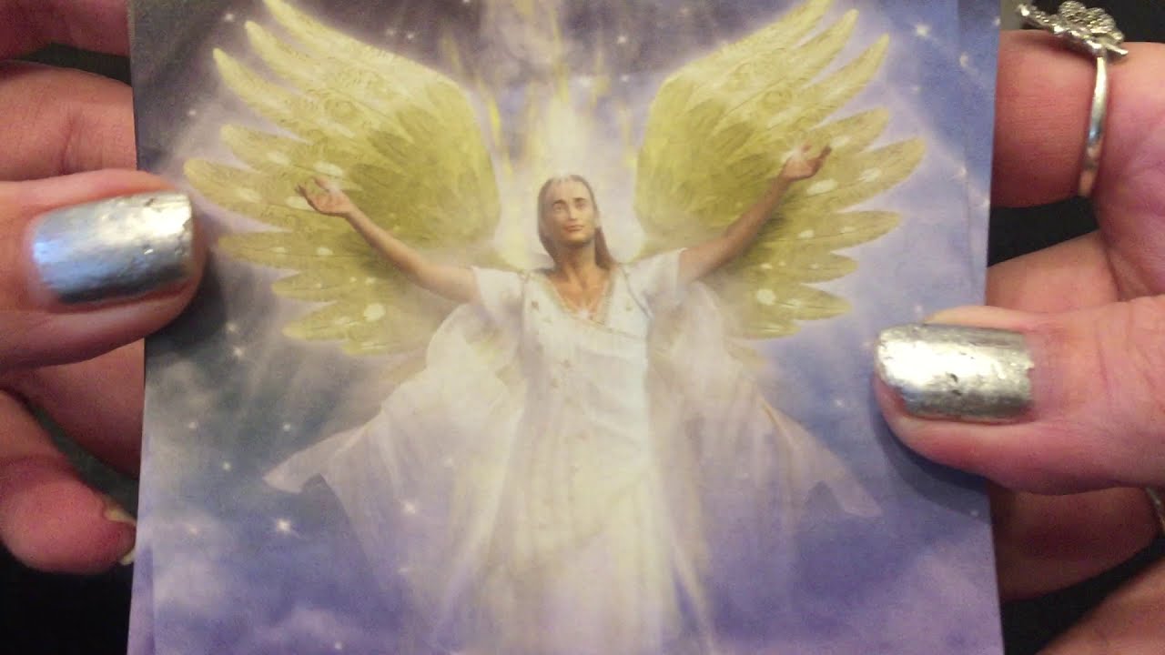 Angels Of Light Oracle Cards-Close Up Review Plus Bonus Reading! - YouTube