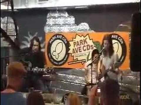 Silversun Pickups Live Park Ave Cds Acoustic Show Kissing - YouTube