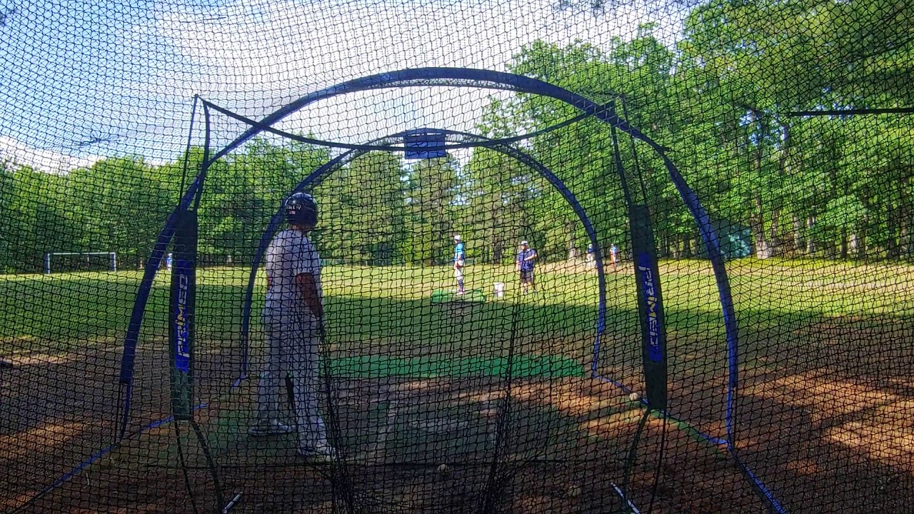 Live BP at practice. - YouTube