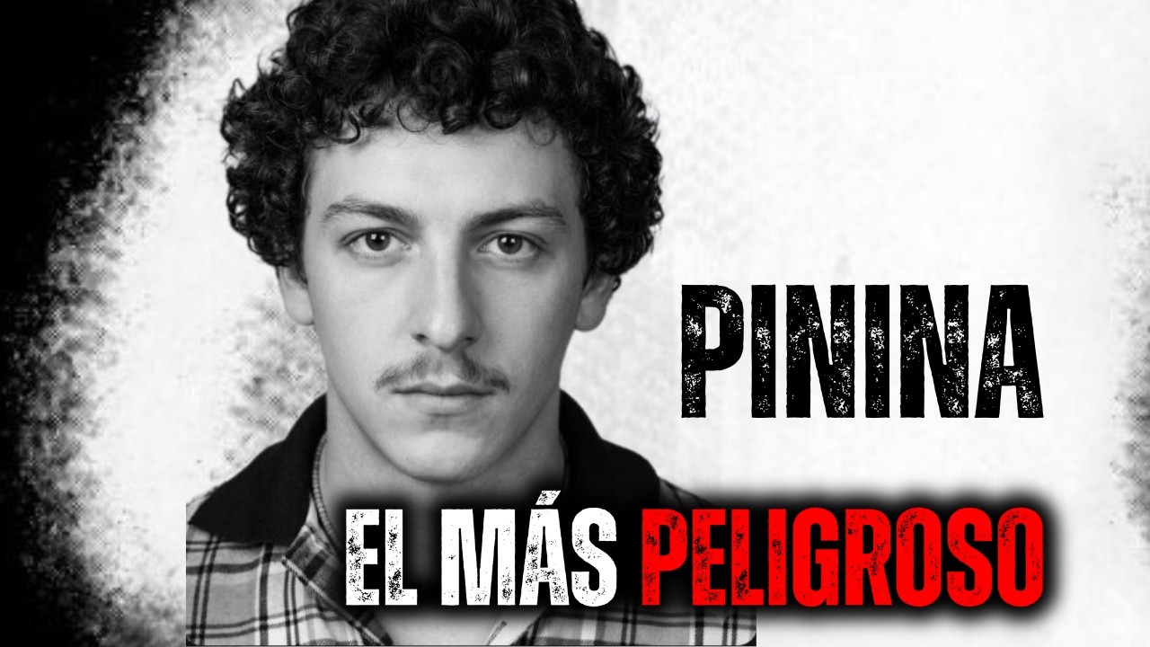 Pinina: El Sicario Más Temido y Leal de Pablo Escobar - YouTube