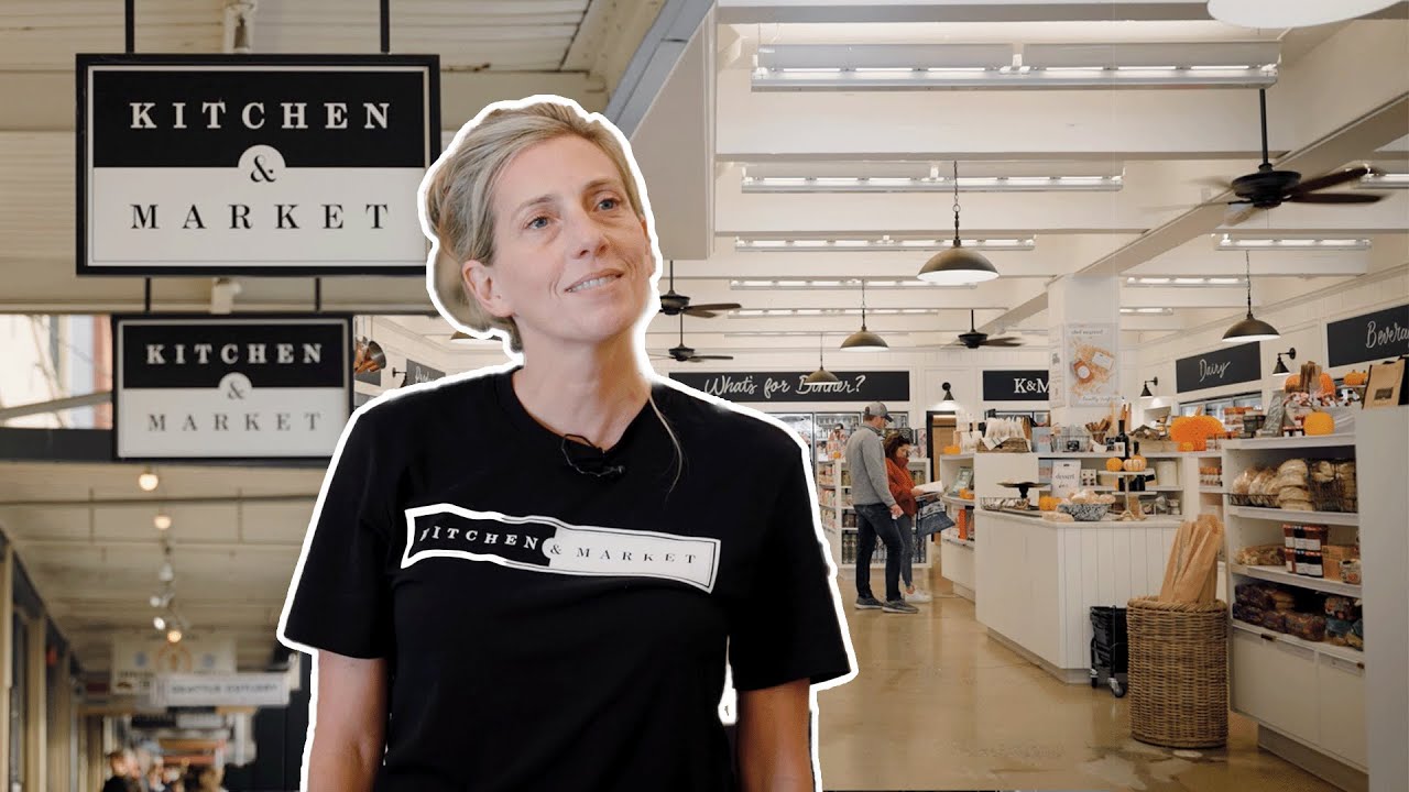 Trendtour in Seattle: Kitchen & Market with Stephanie King - YouTube