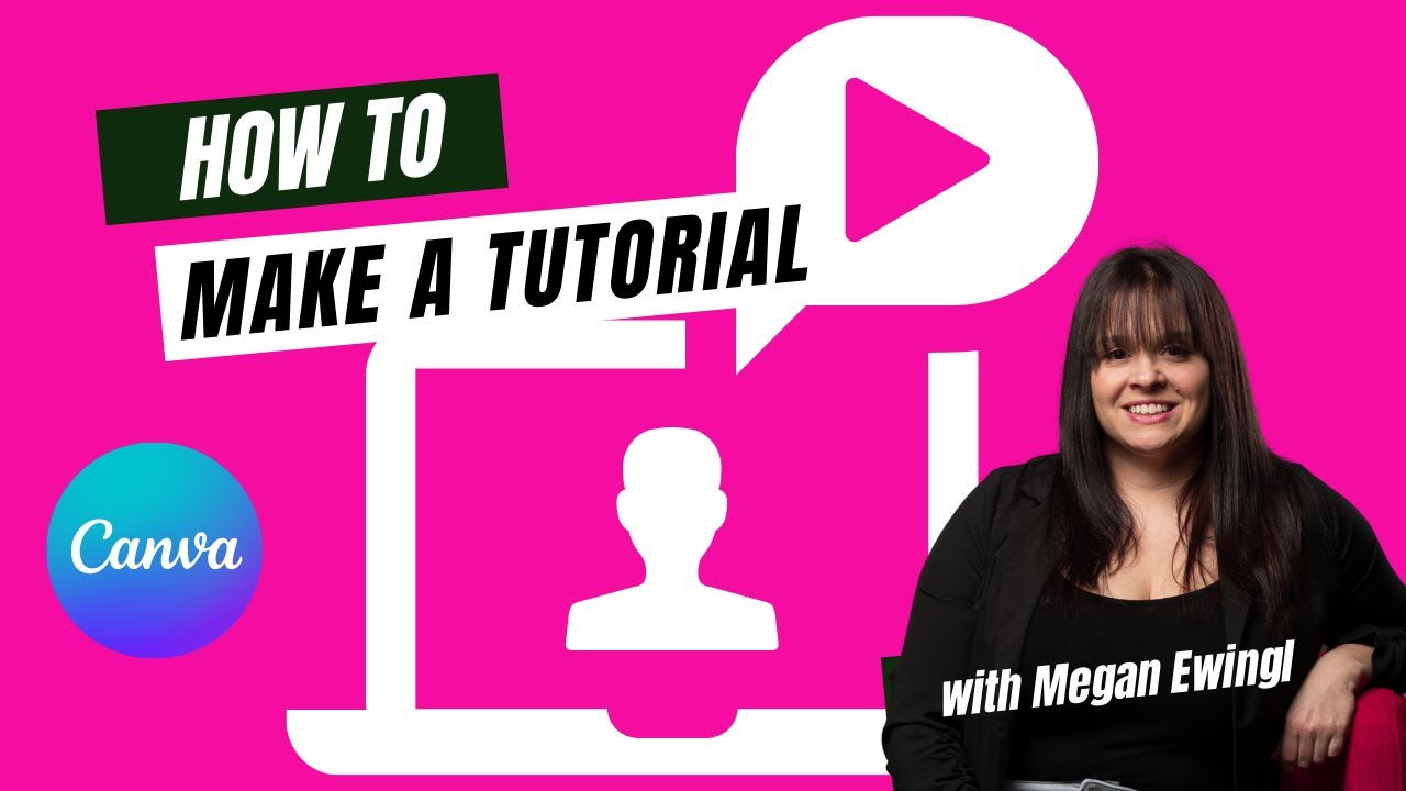 Become a Tutorial Pro with Canva: Unlock the Power of Professional and ...