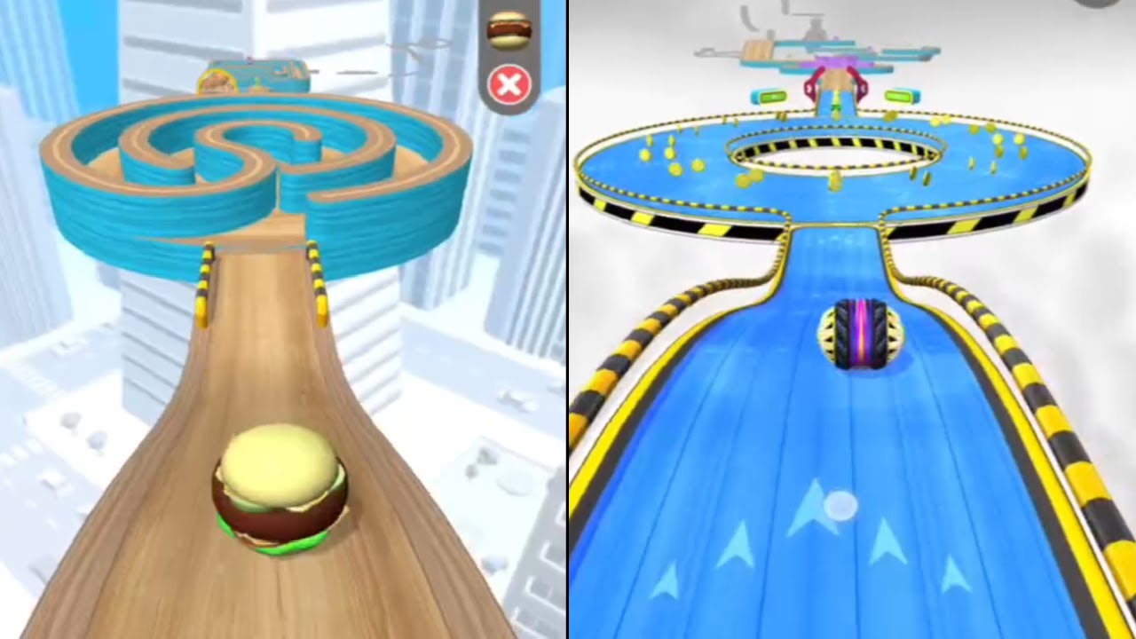 ball game video all level 581 iOS going balls. - YouTube