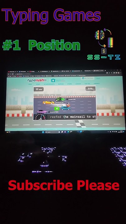 Typing Games #typing #typingspeed #typinggamer - YouTube