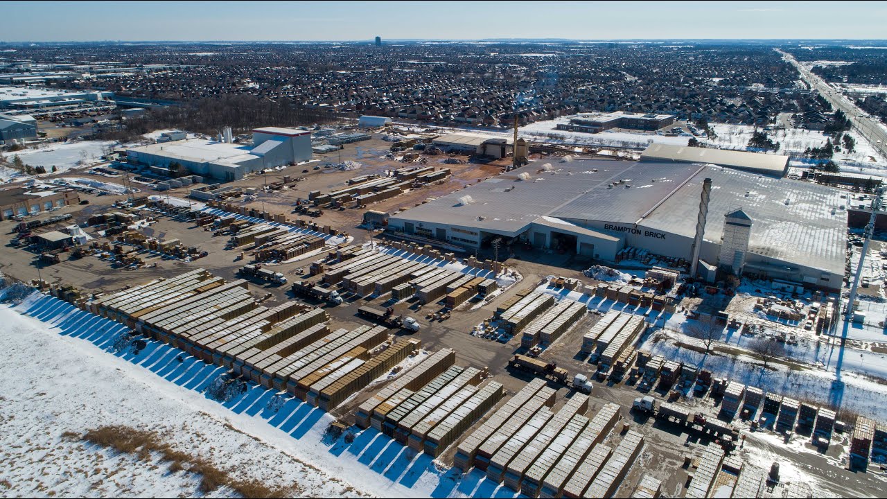 Brampton Brick new plant tour - YouTube