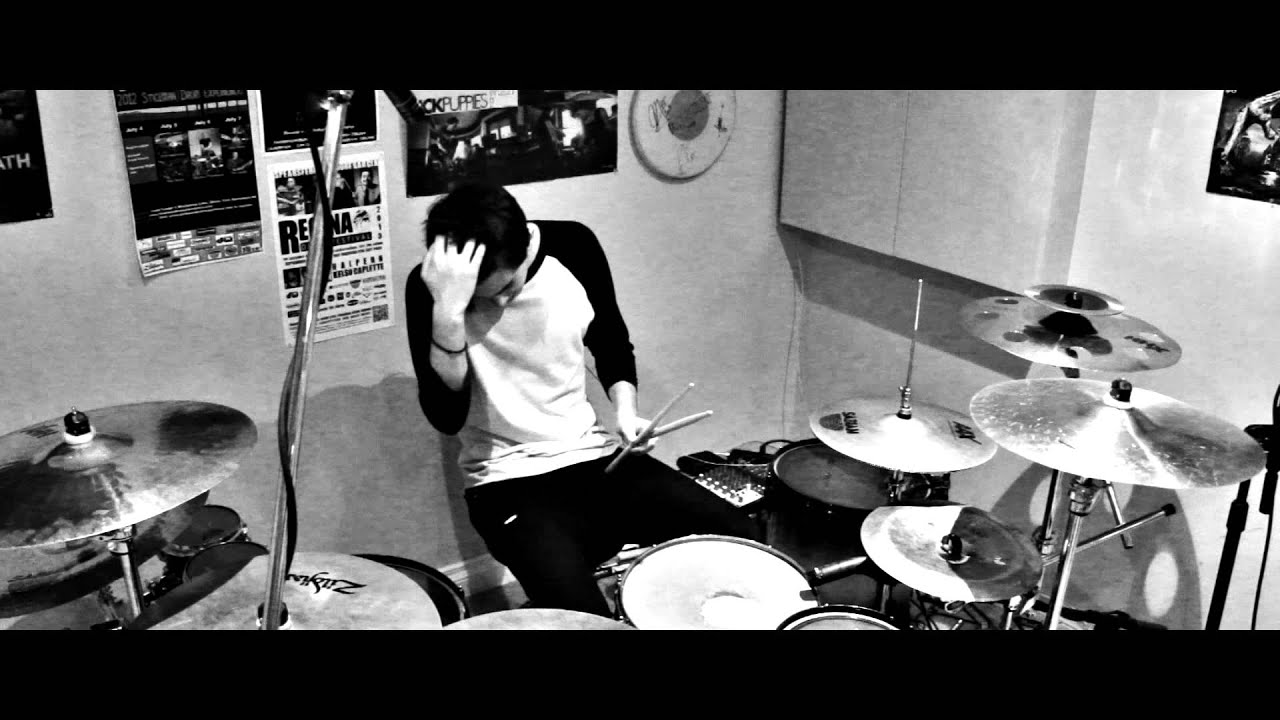 Chris Dimas - Take U There - Jack U - Drum Cover - YouTube