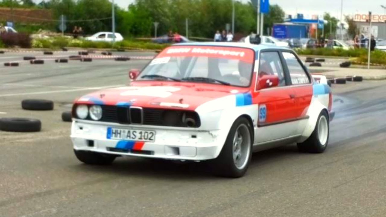 Bmw E30 328 Widebody Maximum Attack and Slide Rally Sprint Oradea 18.09 ...