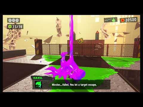 Splatoon 3 Story Mode - Those Aren't Birds w Squiffer - YouTube