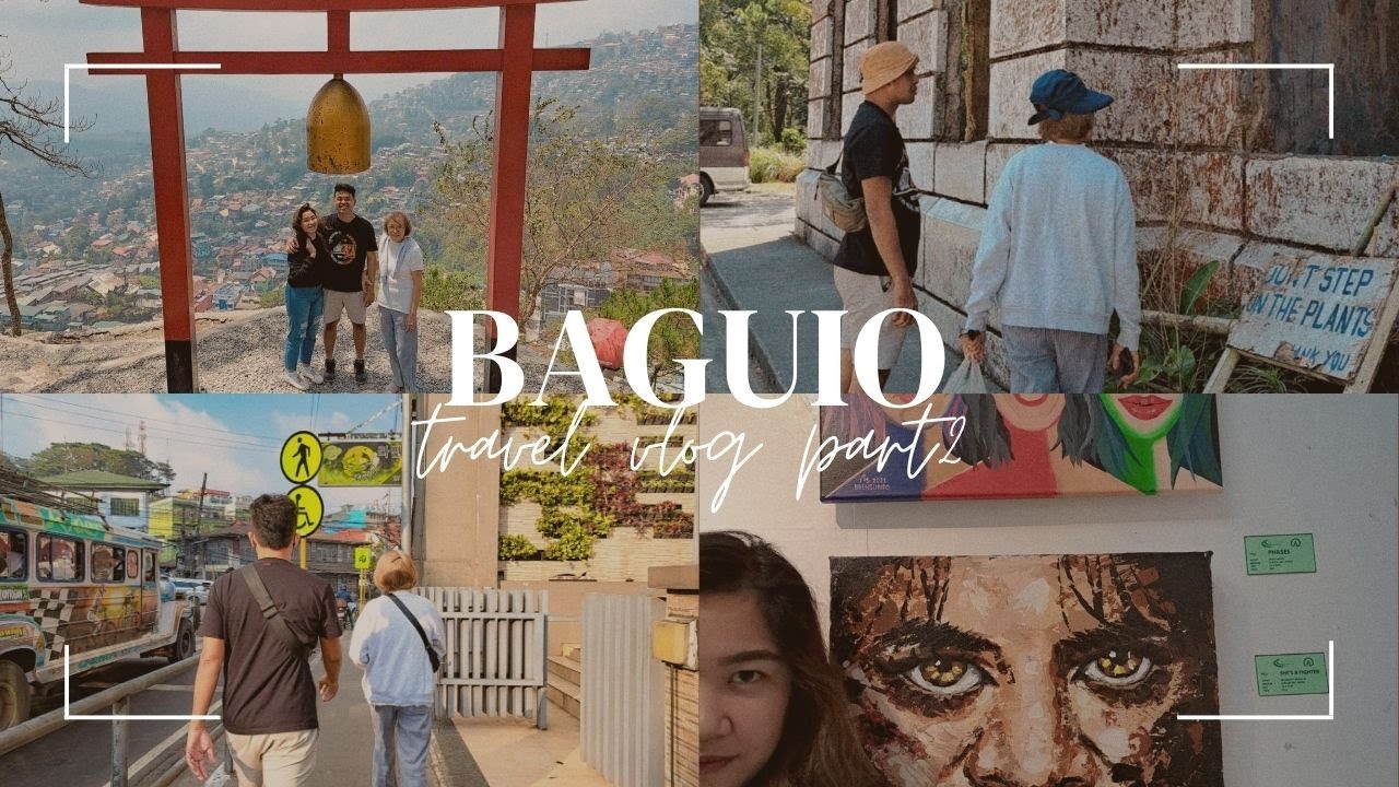 Baguio Vlog 2023 Part 2 | gladysyaaaaah - YouTube