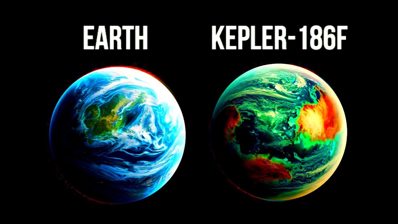A Journey to Kepler-186f: Exploring the Mysteries of an Exoplanet #kepler186f #keplertelescope ...