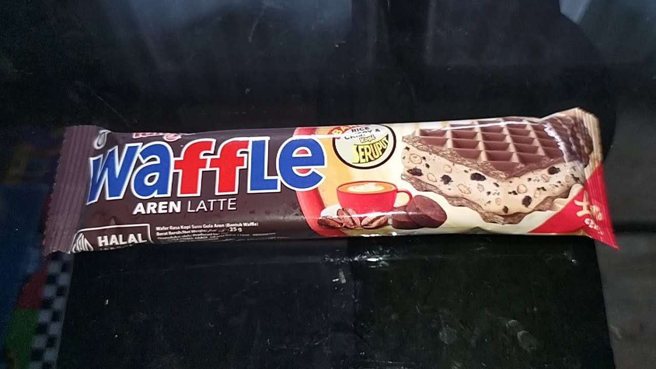 Review Produk #2353 : Tango Waffle Aren Latte - YouTube