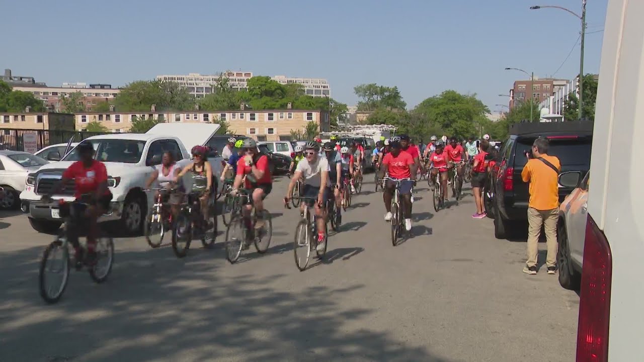 50 Cyclists 'Bike Across Chicago' to benefit after-school programs in ...