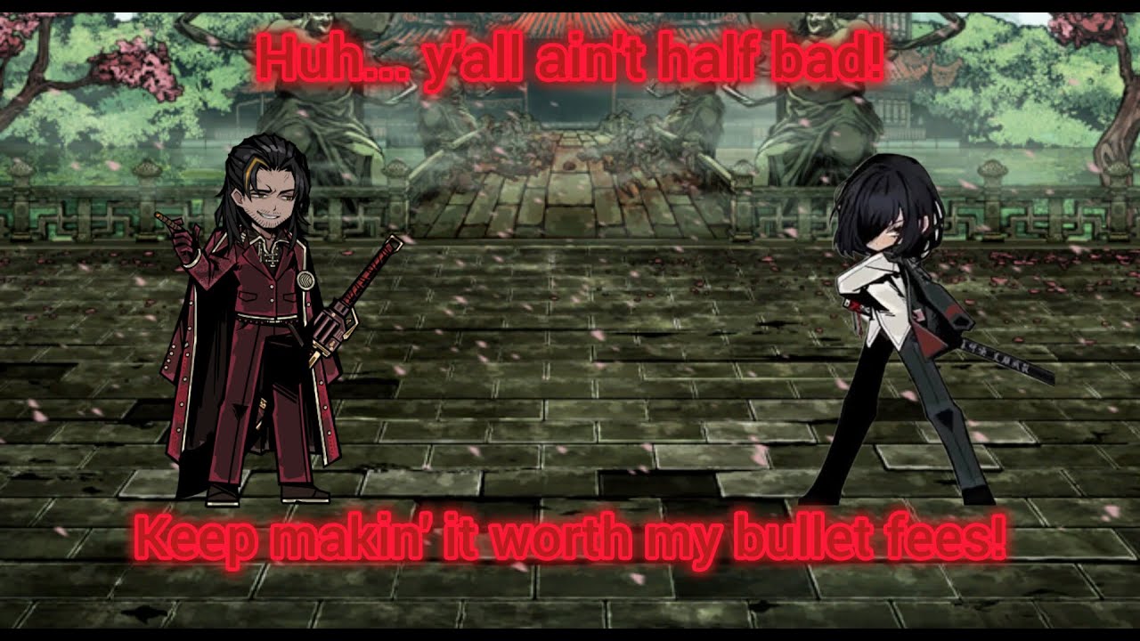 Limbus Game | Lei heng vs Ryoshu oughta've unsheathed sword (I'm Lei ...
