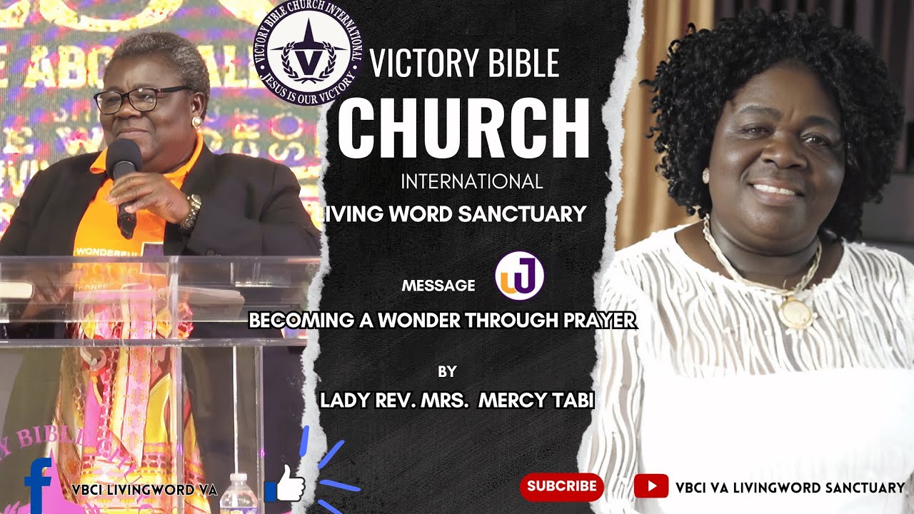 Victory Bible Church International Sunday Service 10/20/2024 - YouTube