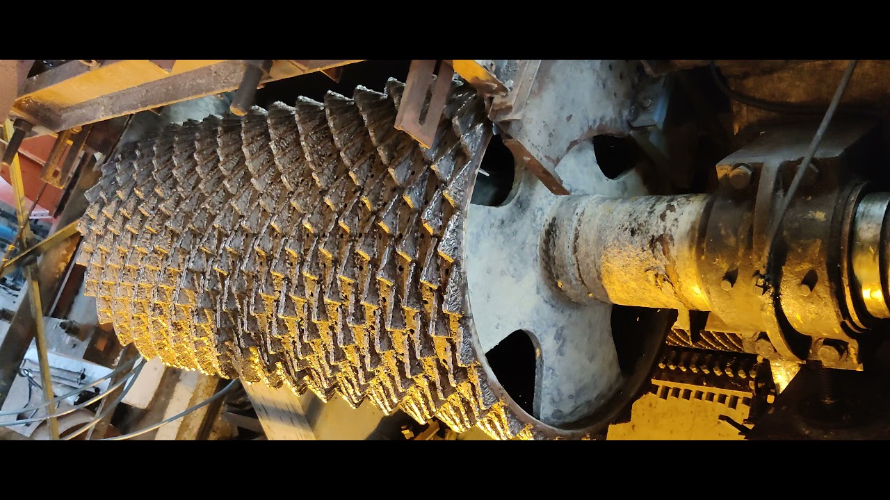 Erection of MILL GRPF SYSTEM. - YouTube