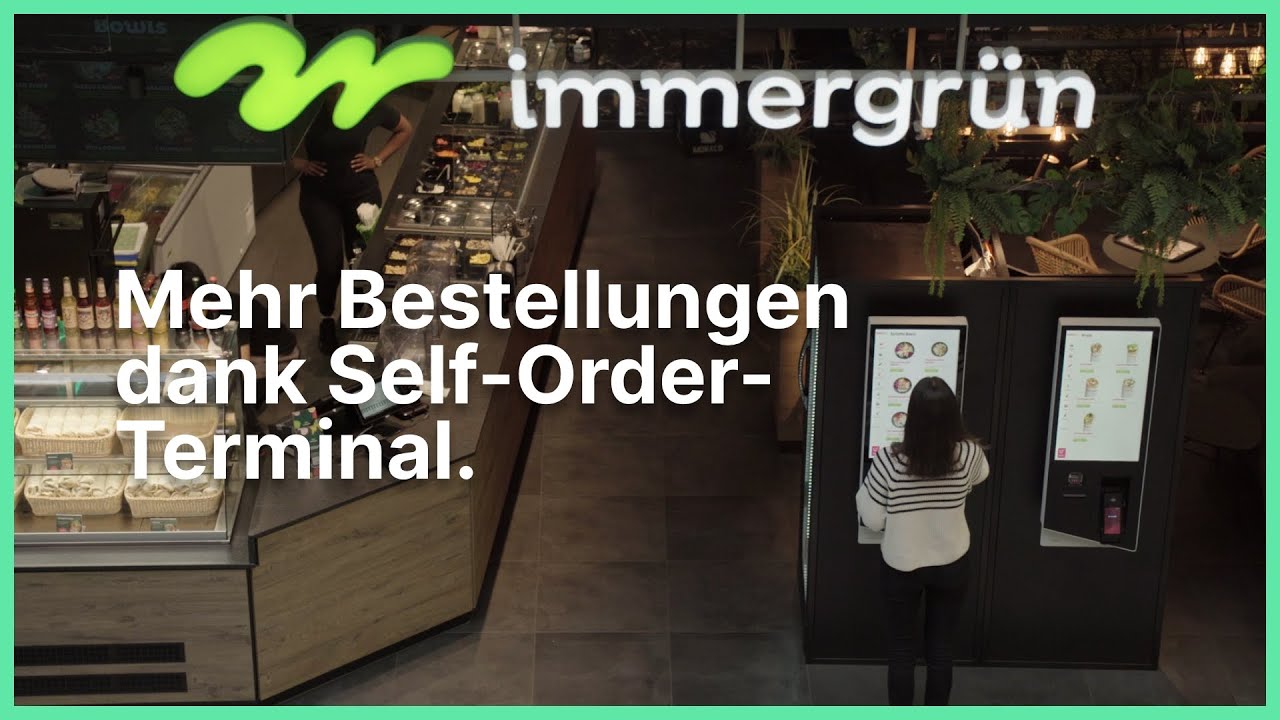 Steigere deinen Restaurantumsatz mithilfe von Self-Order-Terminals ...