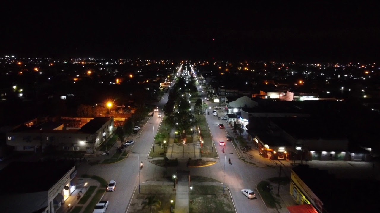 Vuelo nocturno Pirané - YouTube