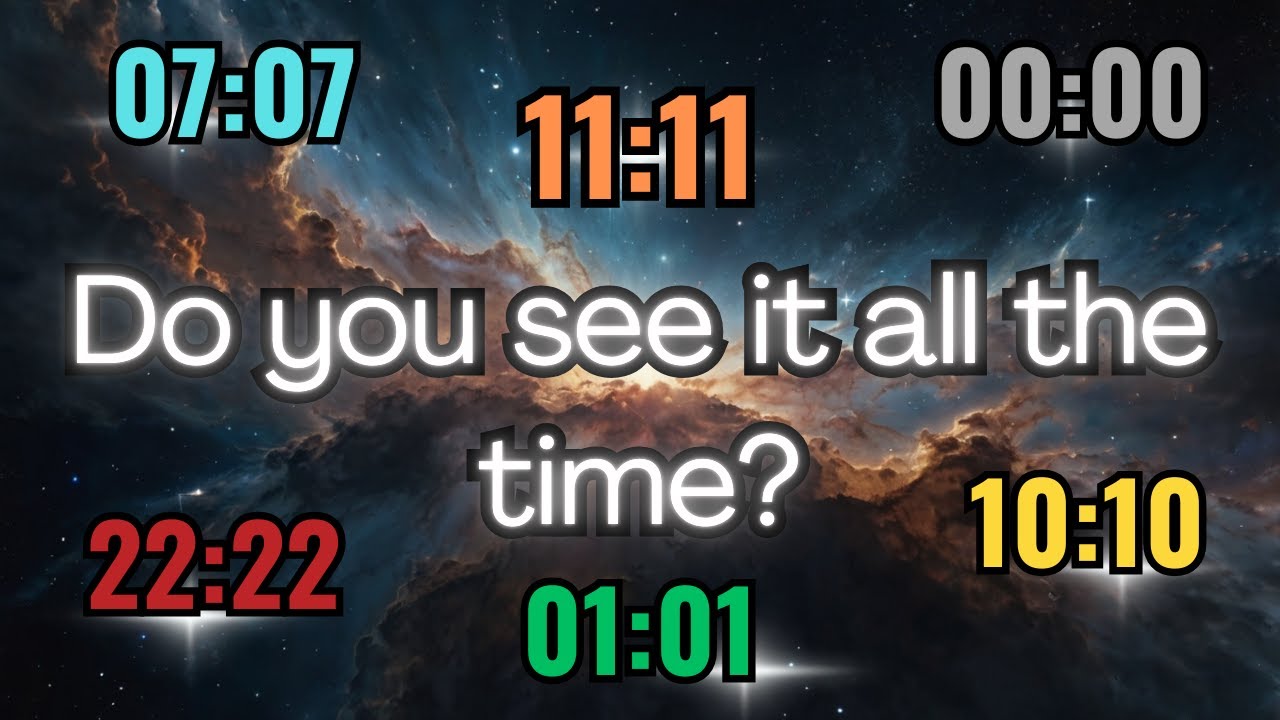 If You SEE NUMERICAL SEQUENCES The Universe Is Sending You A Message if-you-see-numerical-sequences-the-universe-is-sending-you-a-message