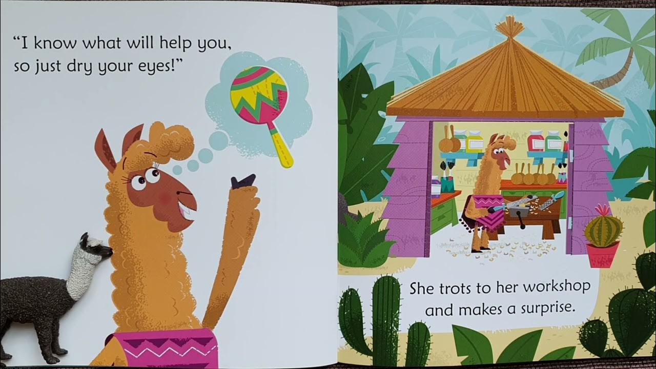 Alpaca's Maracas - A Jingle Jangle Musical Story for Kids! - YouTube