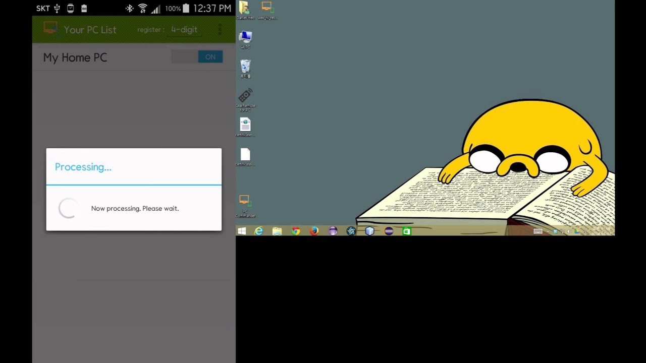 Introducing PC Commander Application - YouTube