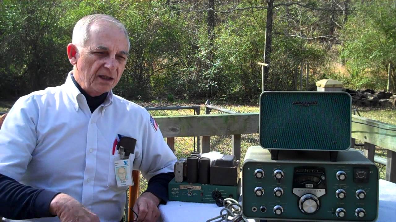 A Heathkit SB-102 HF Ham Rig...and the three Rs (Part 1 of 4). - YouTube