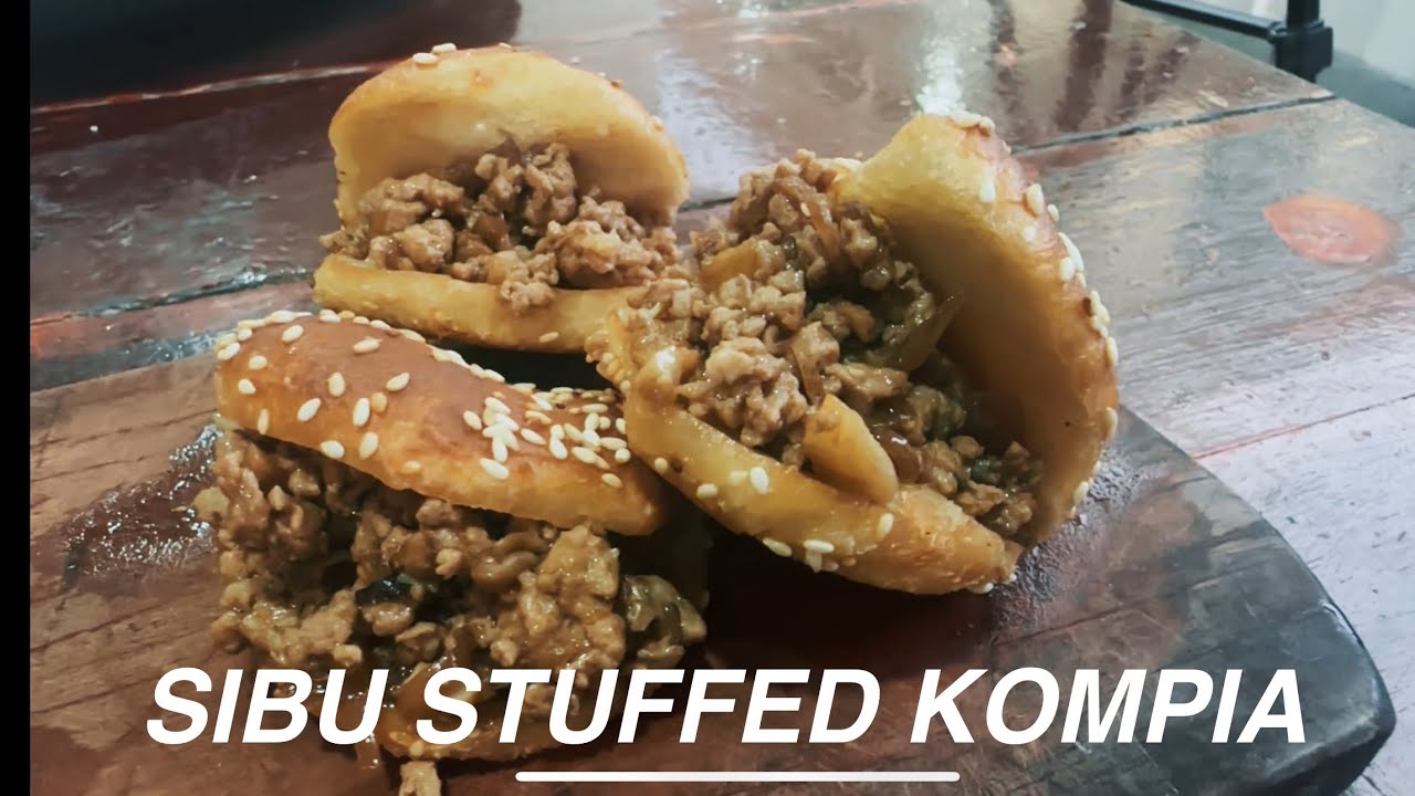 Sibu Kompia Recipe - YouTube