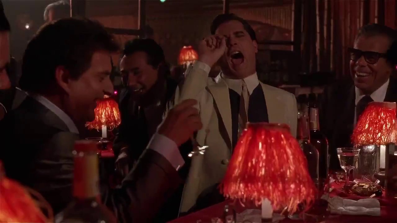 Goodfellas (1990) - "funny how" scene - YouTube