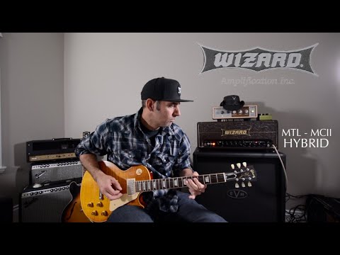 WIZARD AMPLIFICATION- MTL MCII HYBRID DEMO - '59 HISTORIC LES PAUL ...