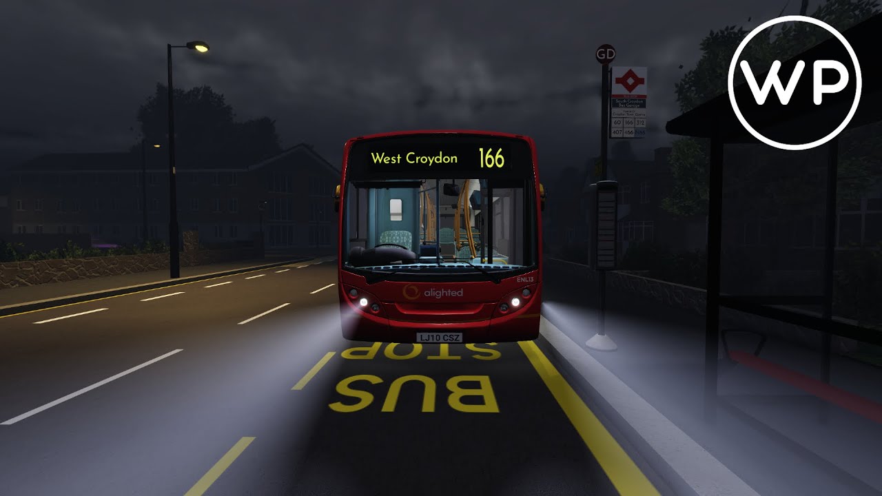 Croydon Driver POV: Route 166 to West Croydon Bus Station - YouTube