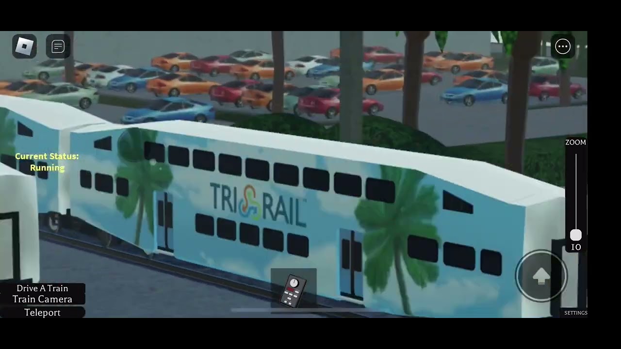 amtrak silver star 91 arriving and departing west palm beach - YouTube