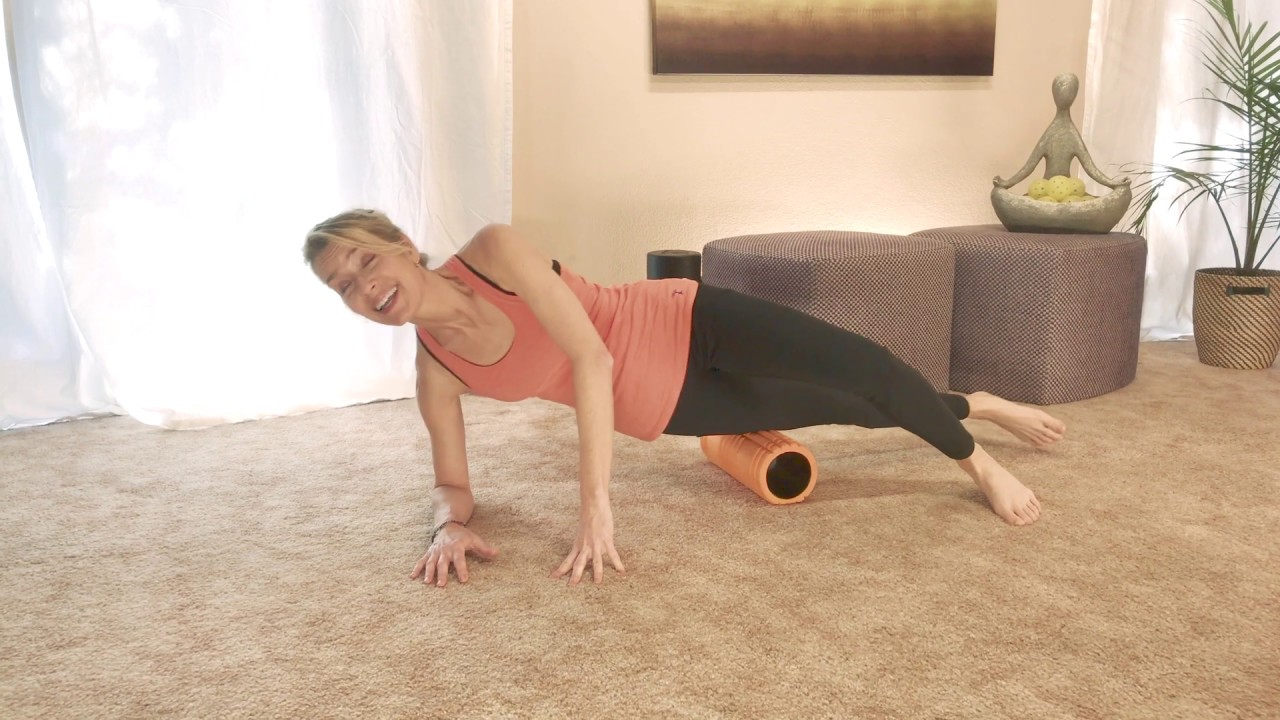 10-Minute Foam Rolling with Pickleball Yogi - Accessible Full Body ...