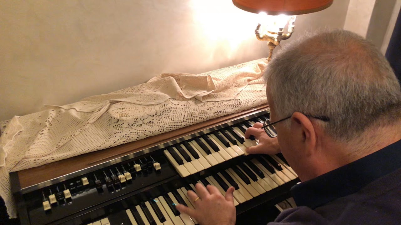 Ruby_ demo on my hammond L100p - YouTube