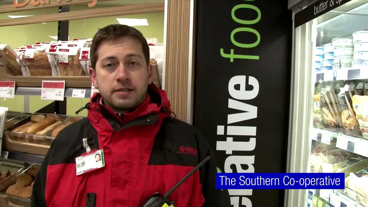 Chobham Southern Co-op Shop Opening - YouTube