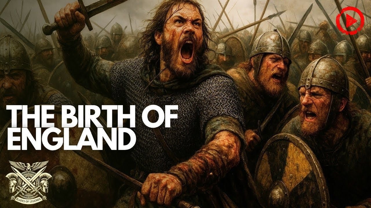 The Battle That Created England - Brunanburh 937 AD - YouTube
