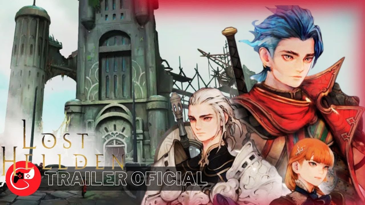 Lost Hellden - Trailer Oficial - [ DUBLADO ] - YouTube