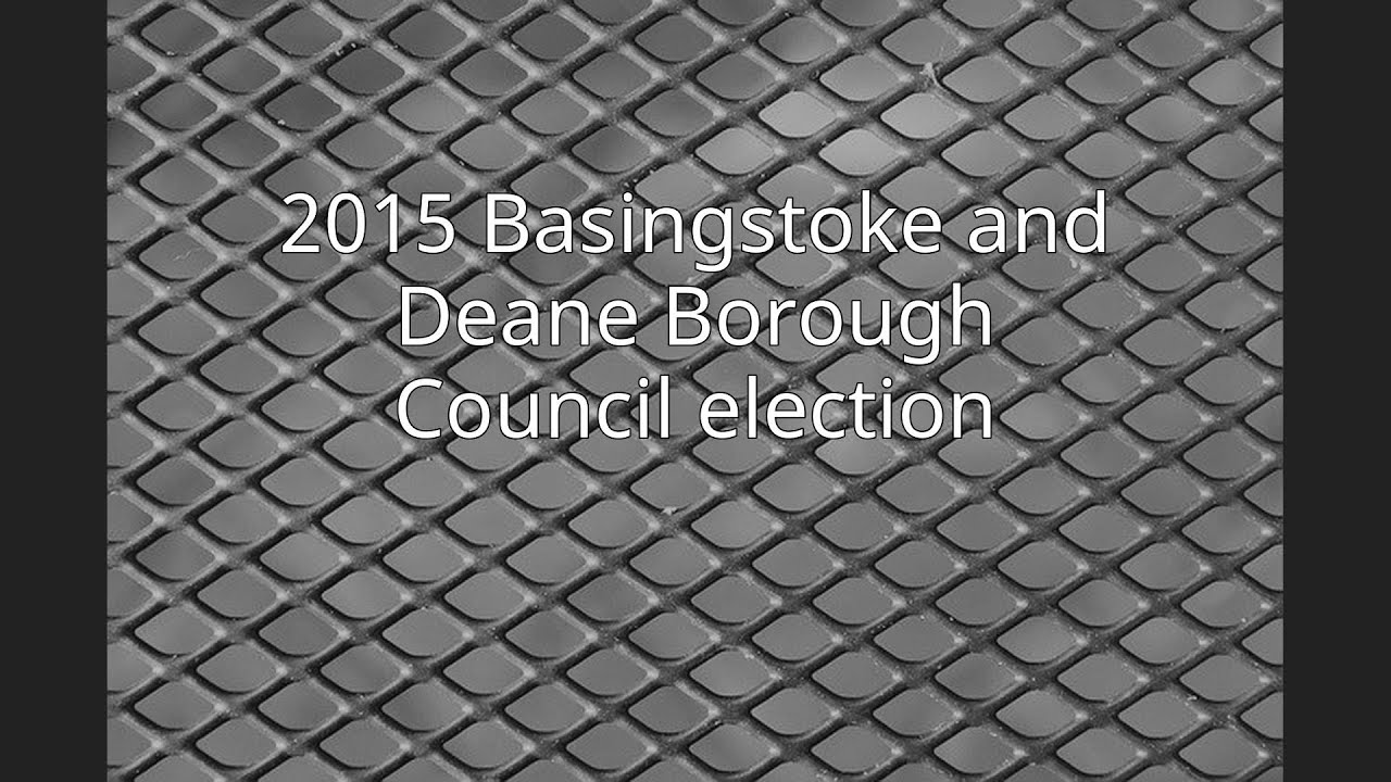 2015 Basingstoke and Deane Borough Council election - YouTube